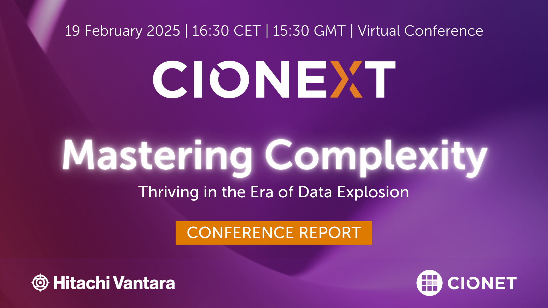 CIONEXT | Mastering Complexity | Conference Summary